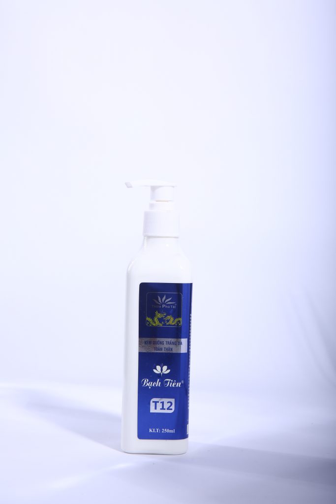 KEM DƯỠNG TRẮNG DA TOÀN THÂN T12 - 250ML - Công ty Thiên Phú Tài